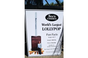 Billboard Spotlight: World's Largest Lollipop - Digital Print Media
